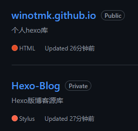 hexo迁移到用githubAction部署 | WinNote