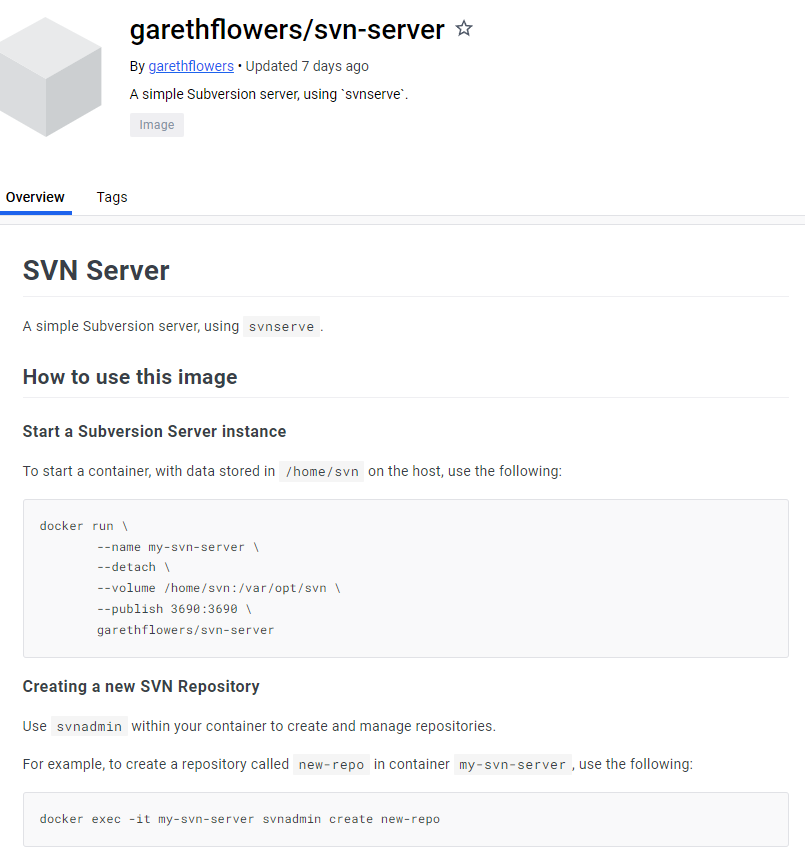 群晖上用容器搭建SVN服务器 | WinNote
